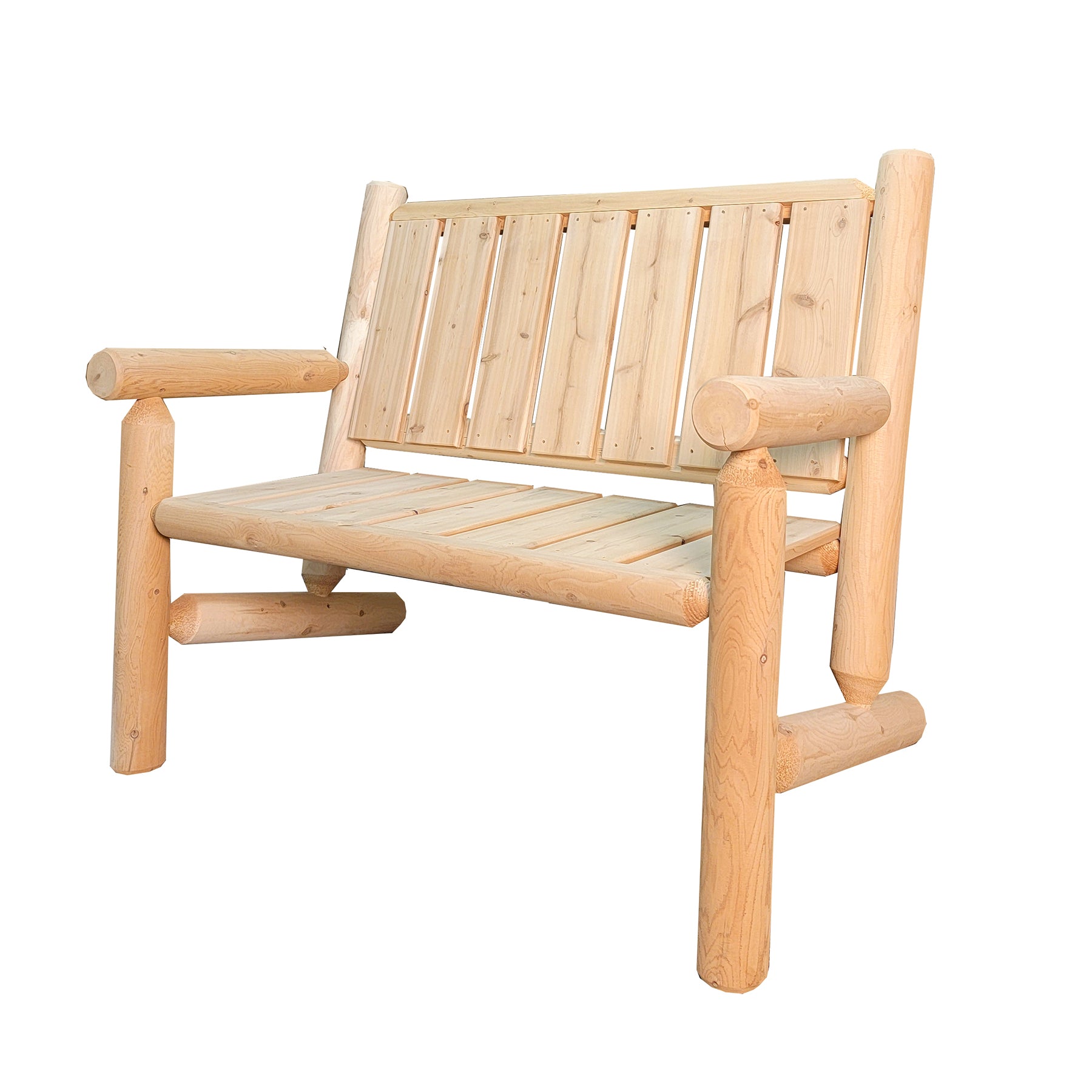 LogHeads Blue Ridge Loveseat